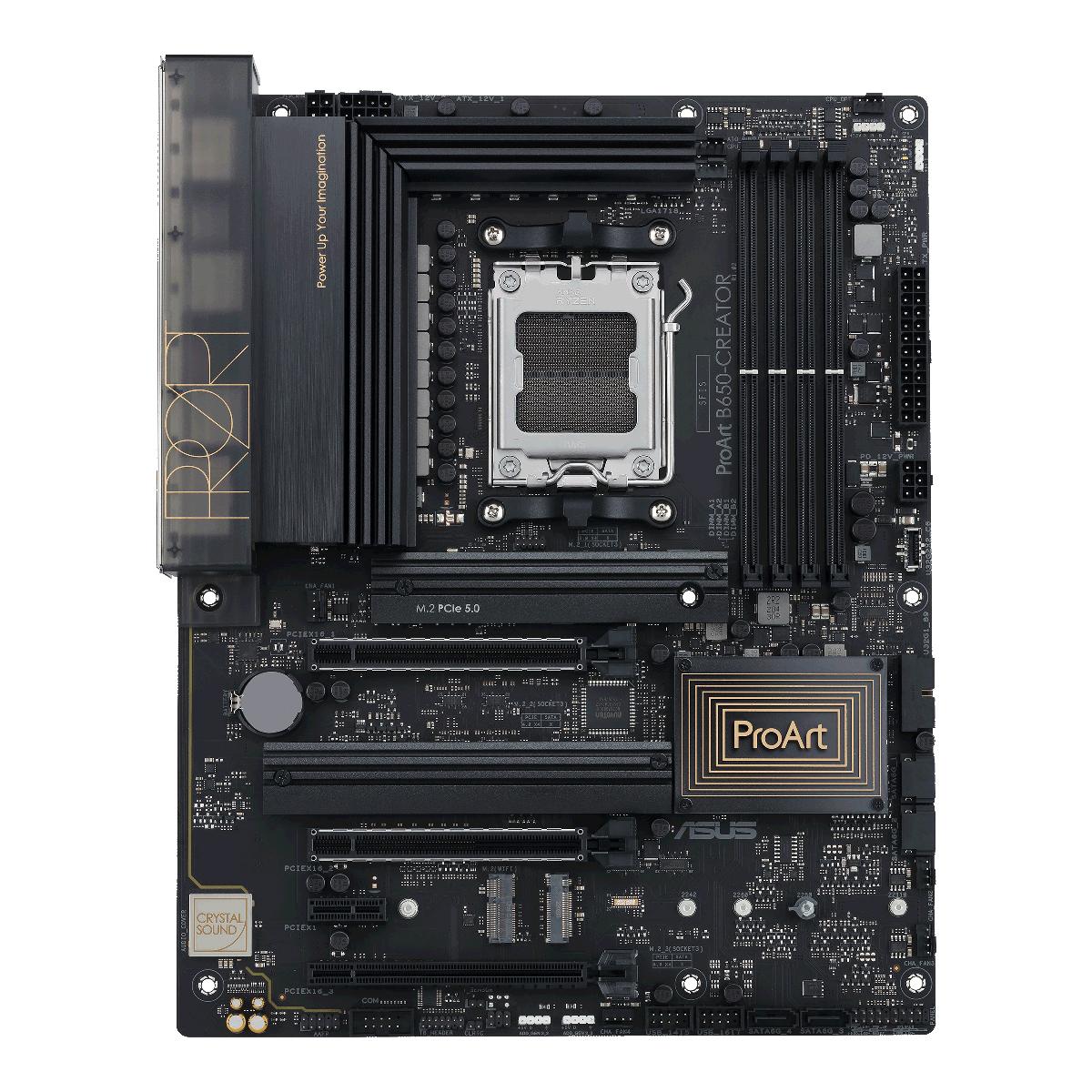 Motherboard Asus Pro Art B650 Creator Am5 Ddr5 Advanced Ai Pc Ready
